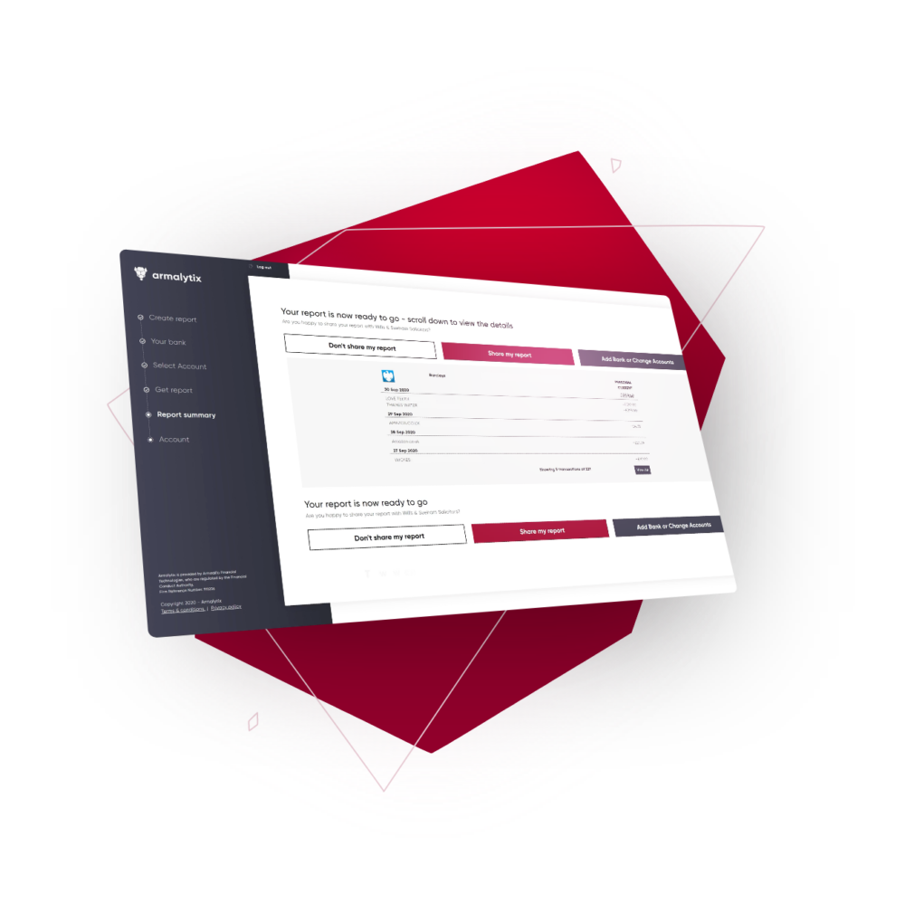 Accountancy – Bank Data, Statement Scanning, KYC | Armalytix
